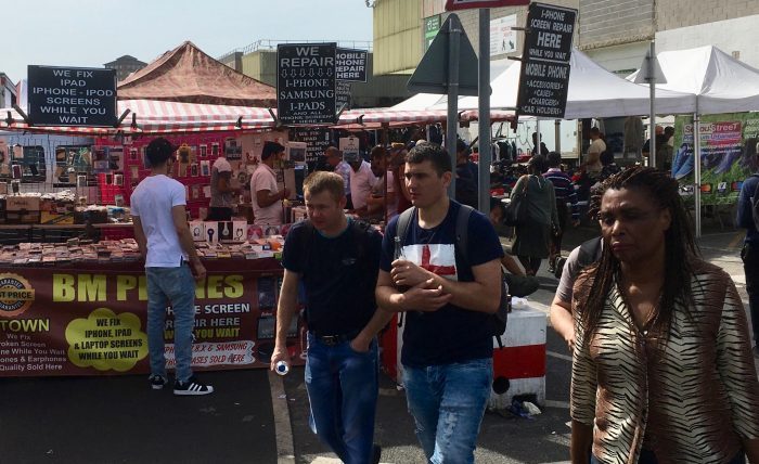 Nine Elms Sunday Market – A Little London Life