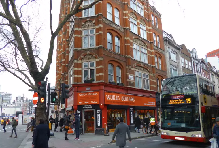 Denmark Street Blues – A Little London Life