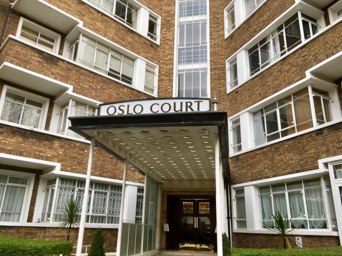 Oslo Court Restaurant – A Little London Life