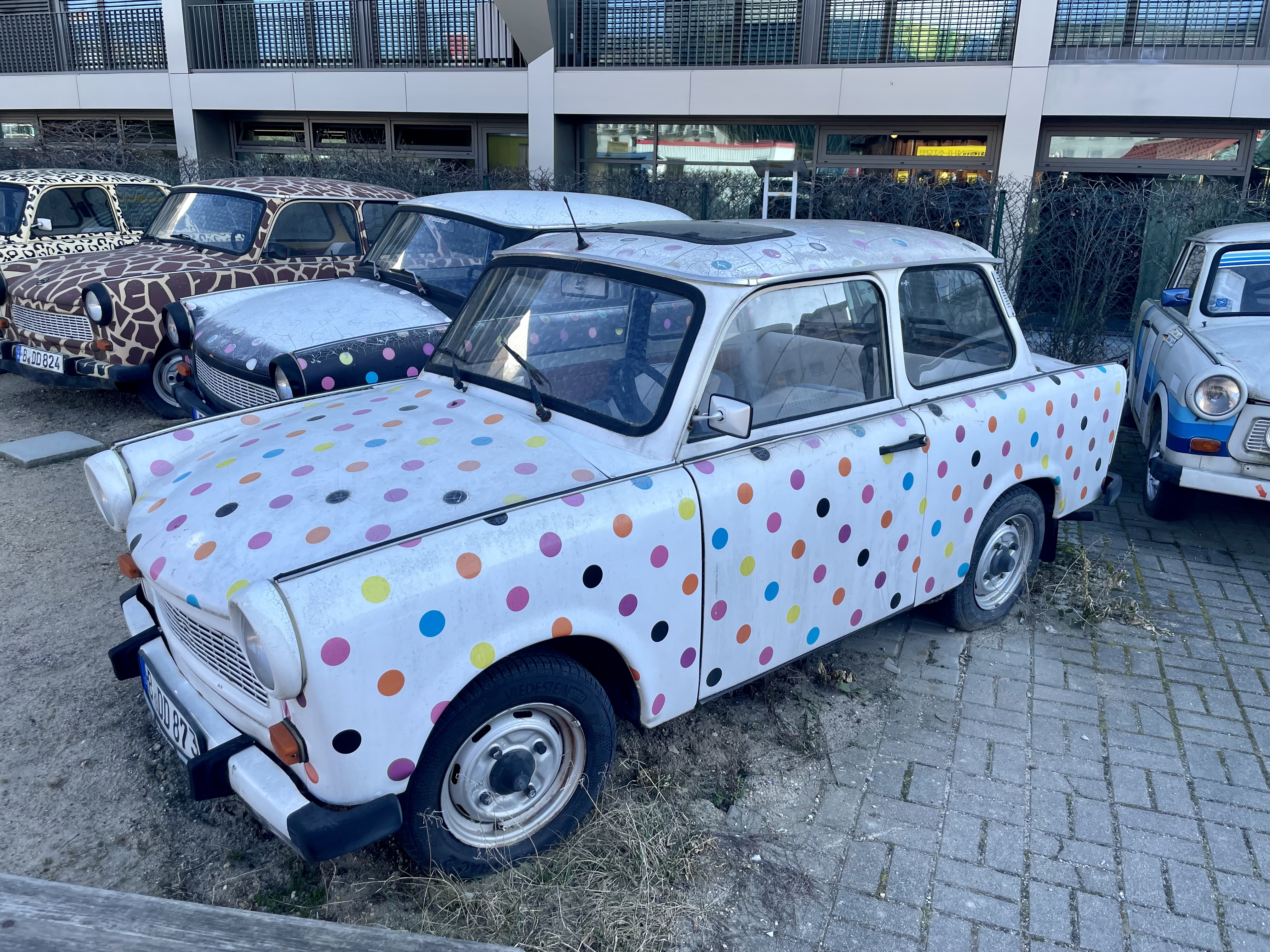 Things move pretty fast – A Little London Life